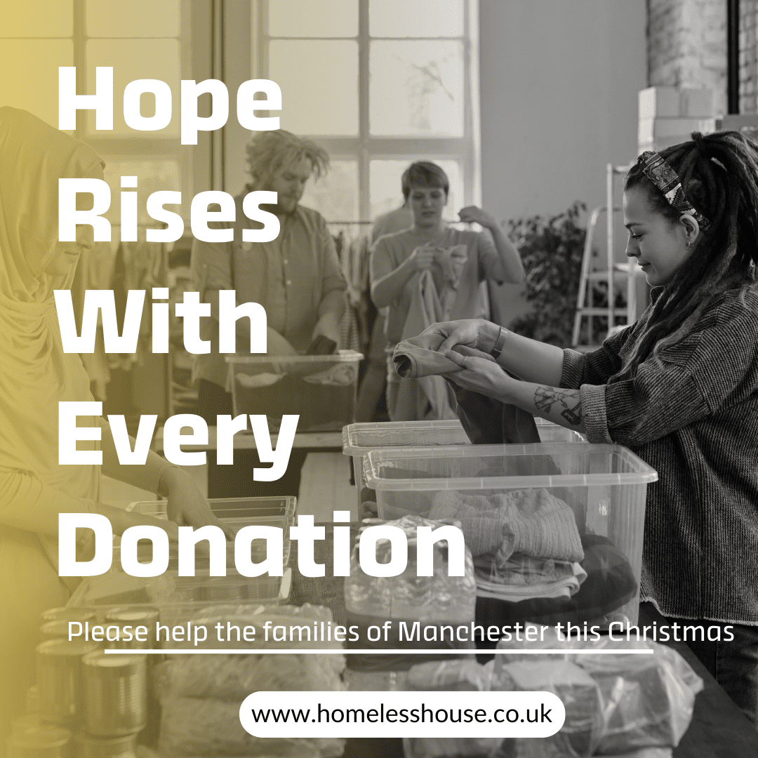 HAMPER DONATION DRIVE | Homeless House