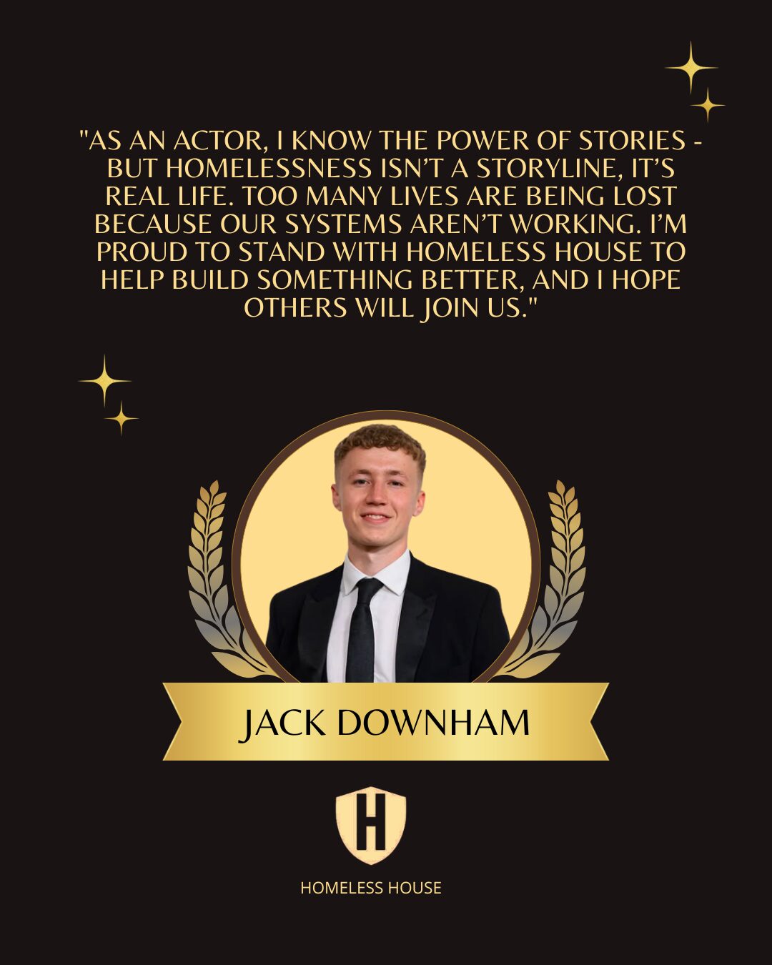 From Storyline to System Change: Jack Downham Joins Homeless House ...